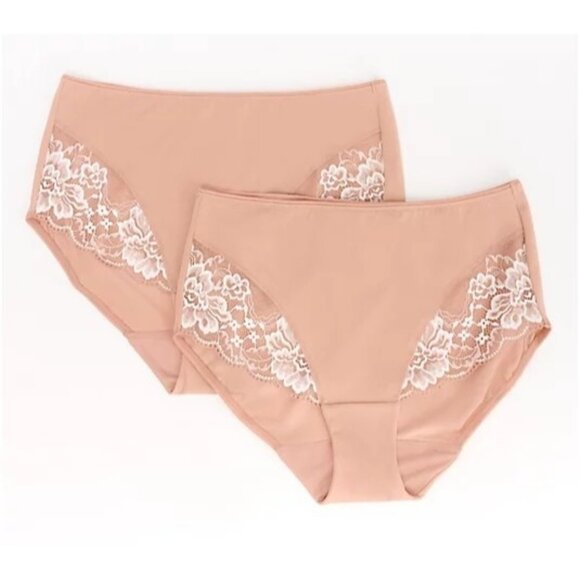 Breezies | Intimates & Sleepwear | Breezies Luxe Floral Lace Two Tone ...